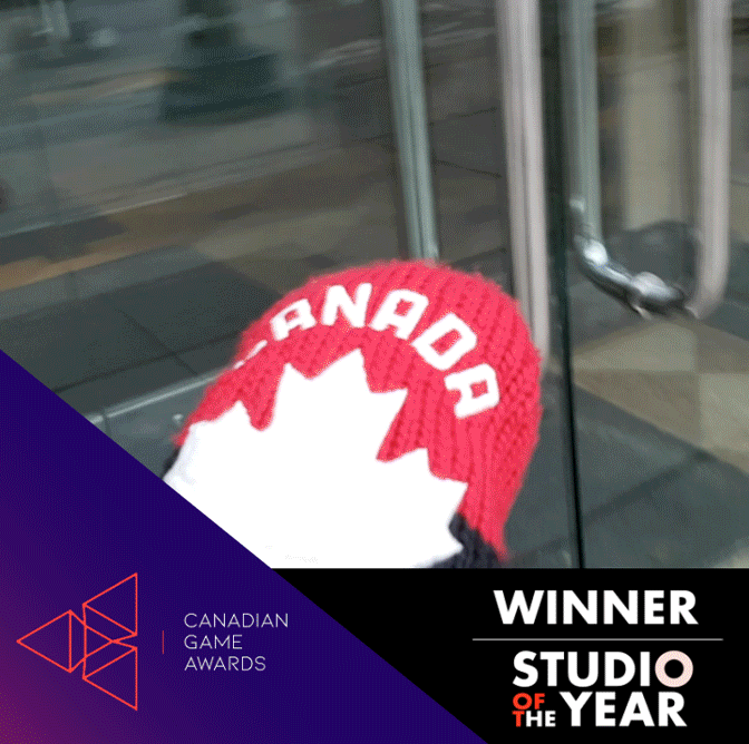 Certain Affinity Toronto Studio Wins “Studio of the Year” Award from ...